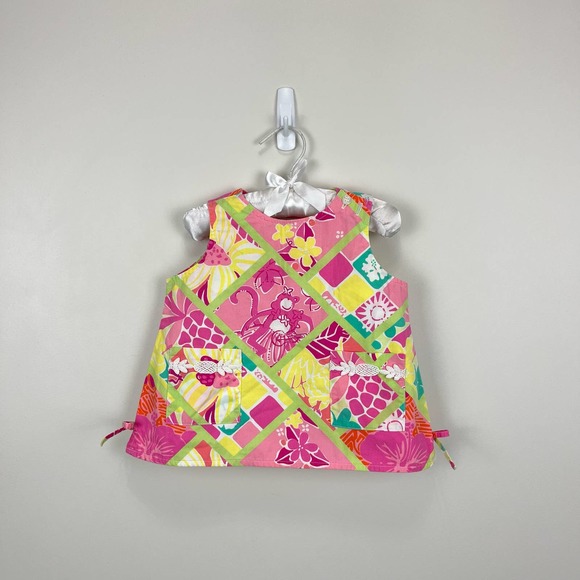 Lilly Pulitzer | Dresses | Lilly Pulitzer Diamond Head Patch Hula ...